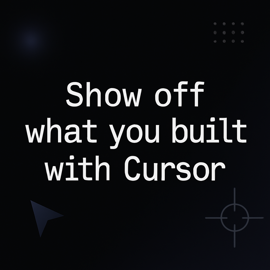 cursor.show